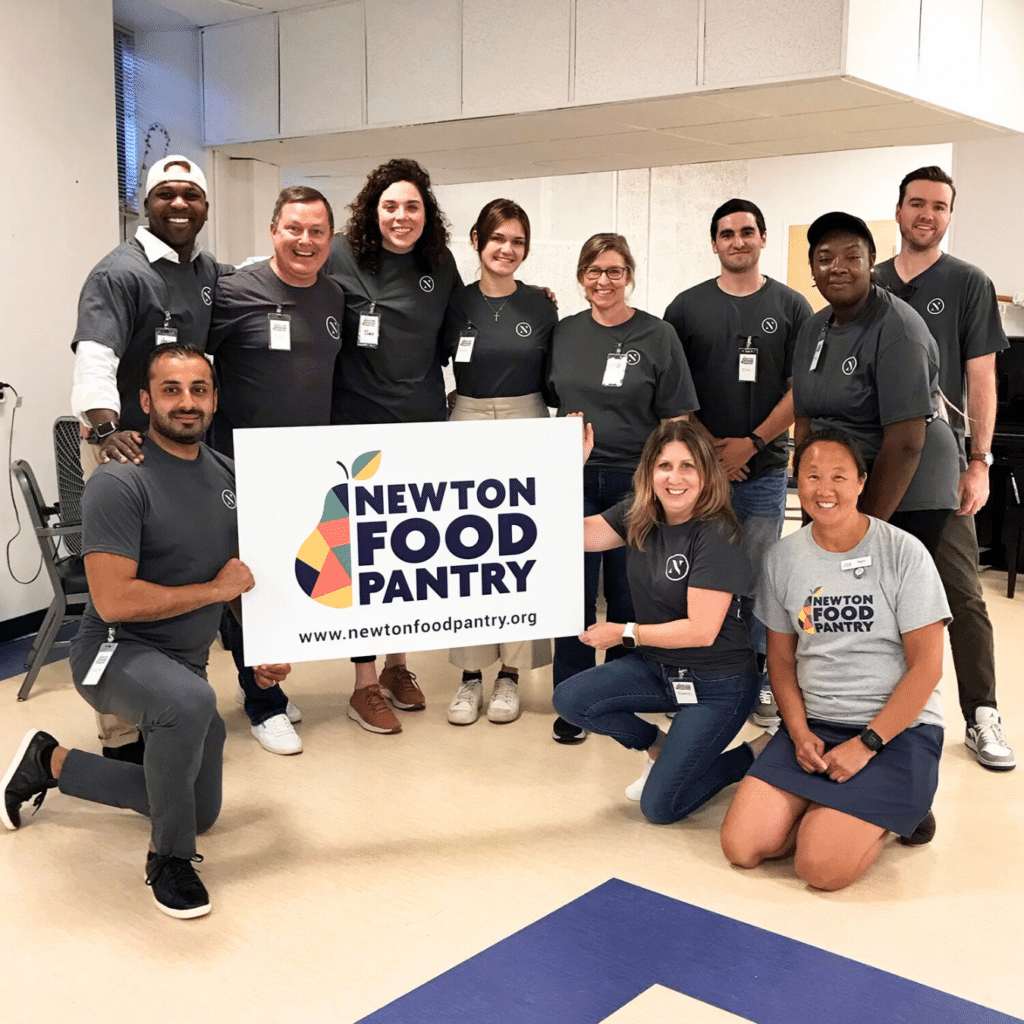 Northland Team Supports Newton Food Pantry - Northland